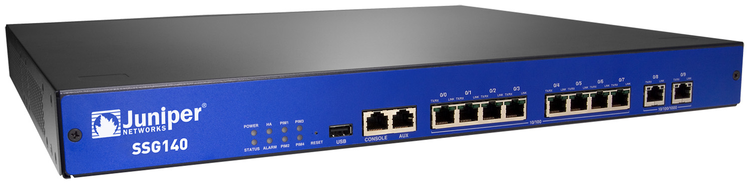 SSG140 Images - Juniper Networks