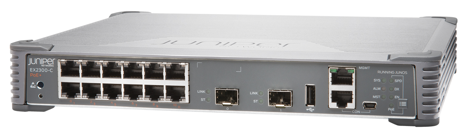 EX2300-C PoE Images - Juniper Networks