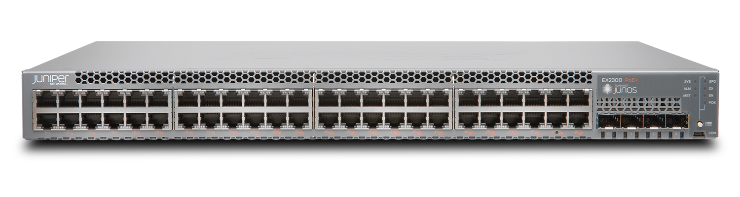 EX2300-48P Images - Juniper Networks