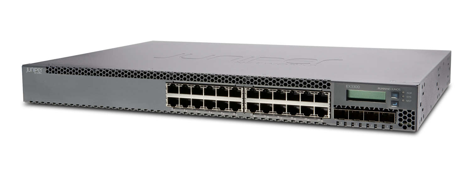 EX3300-24T Images - Juniper Networks