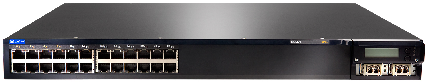 EX4200-24T Images - Juniper Networks