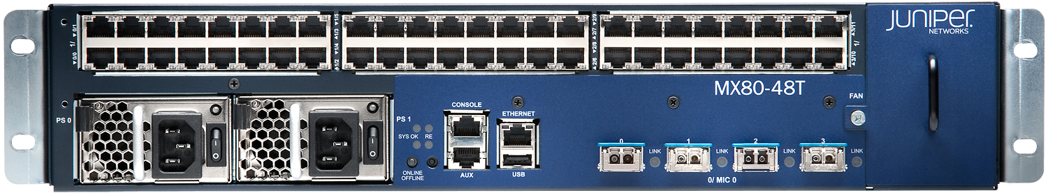 MX80-48T Images - Juniper Networks