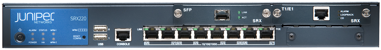 SRX220-PoE Images - Juniper Networks