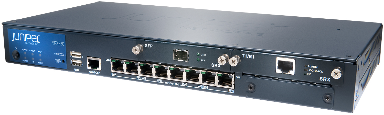 SRX220-PoE Images - Juniper Networks