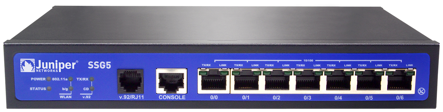 juniper ssg 5, juniper networks ssg5 – YVRNNV
