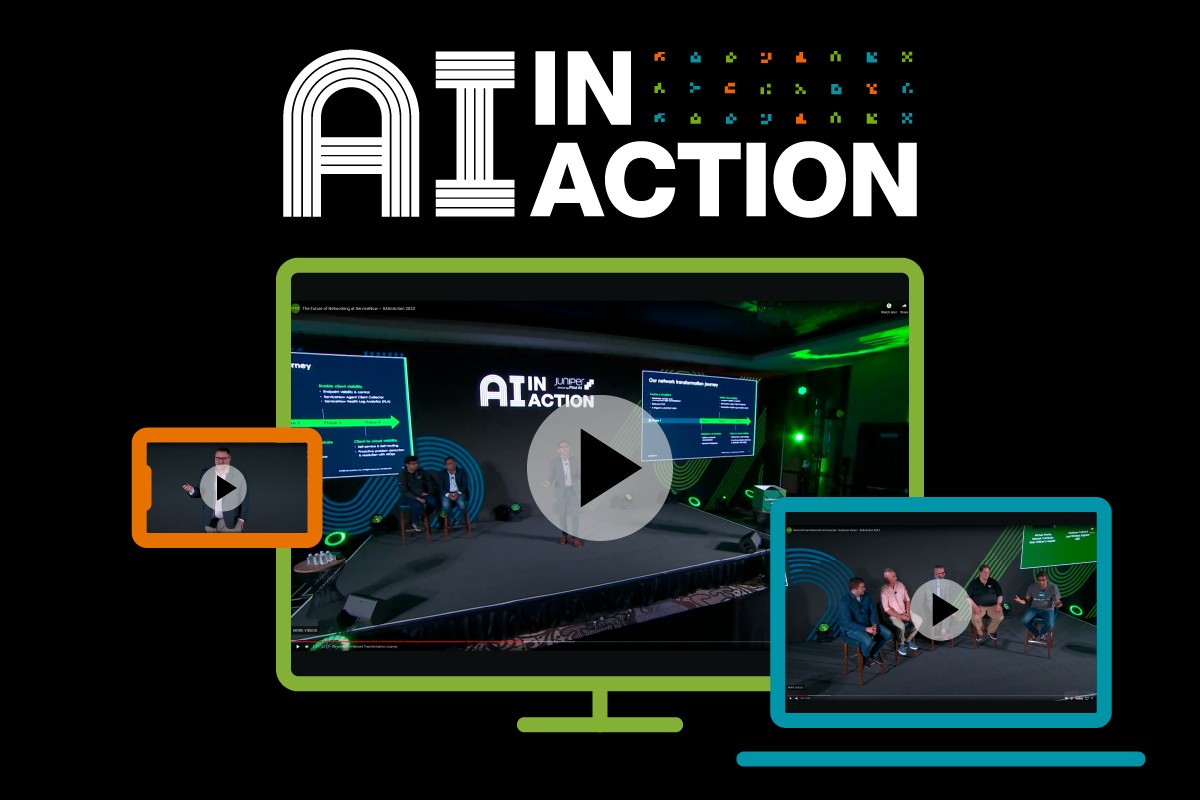 Juniper Marvis Actions | HPE Juniper Networking US