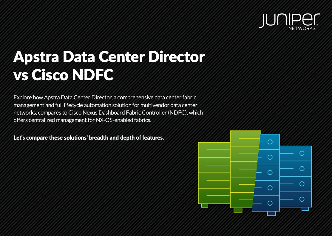 Apstra Data Center Director vs. Cisco NDFC Comparison Guide | HPE ...