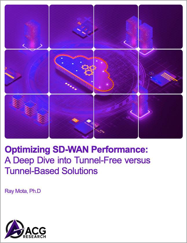 ACG Research: Optimizing SD-WAN Performance White Paper | HPE Juniper Networking US