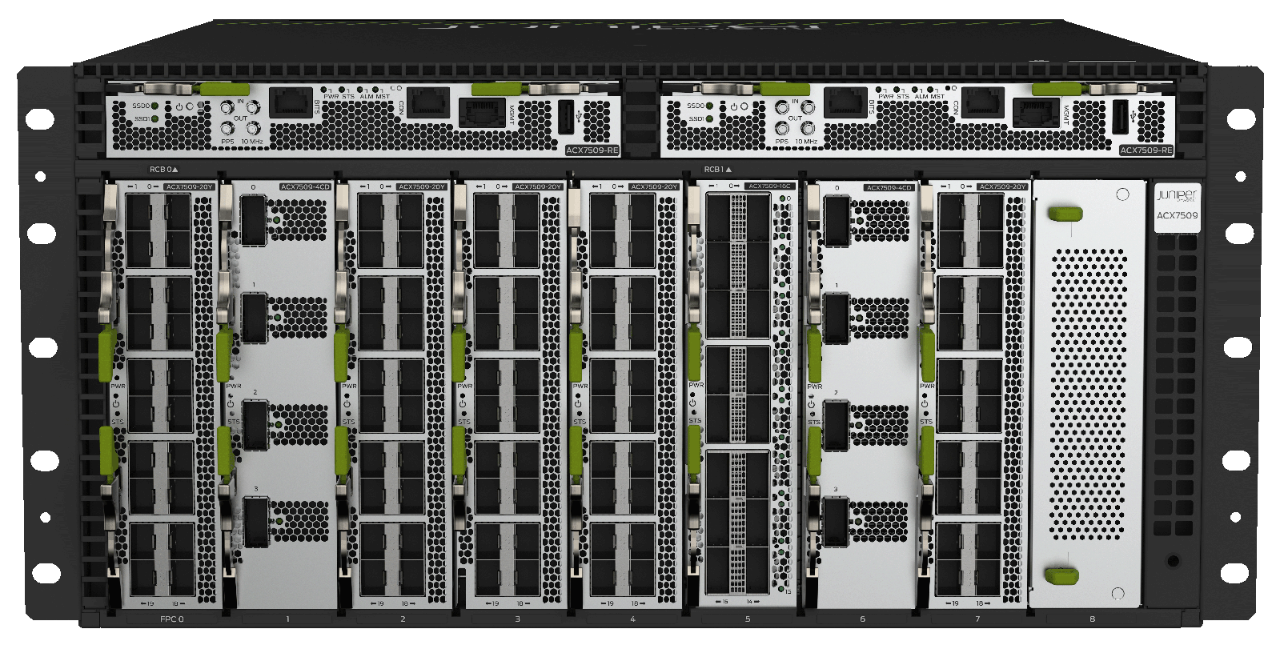 ACX7509 Cloud Metro Router | HPE Juniper Networking US