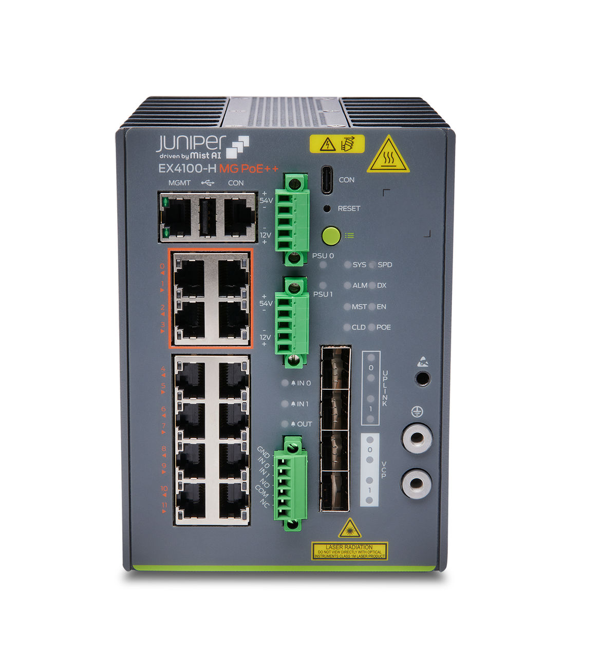 EX4100-H Ethernet Switch | HPE Juniper Networking US