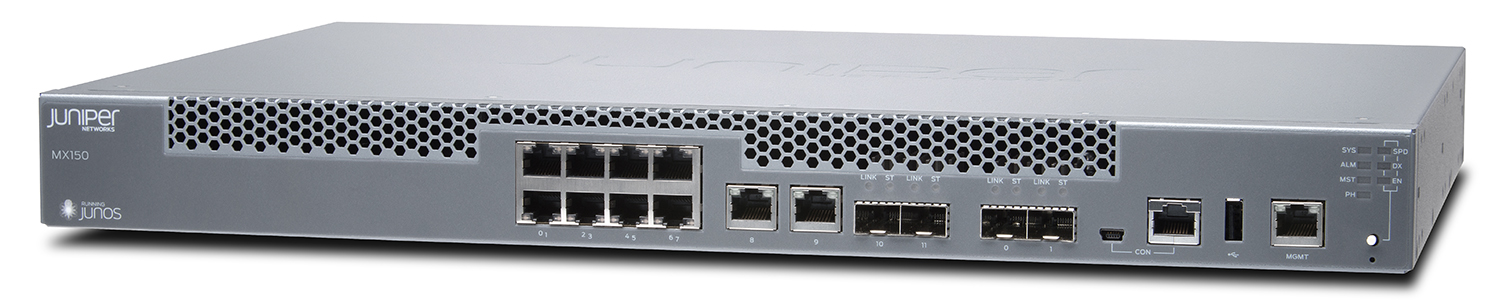 MX150 Universal Routing Platform Images and Information | Juniper ...