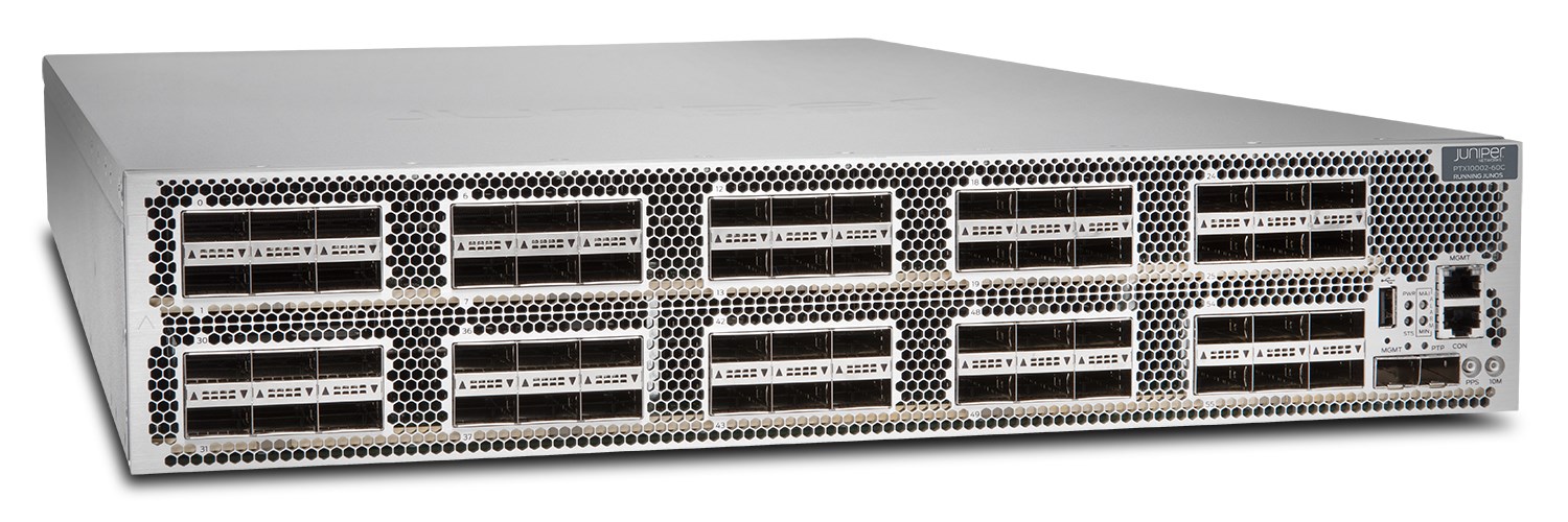 PTX10002-60C Packet Transport Router Images and Information | Juniper ...