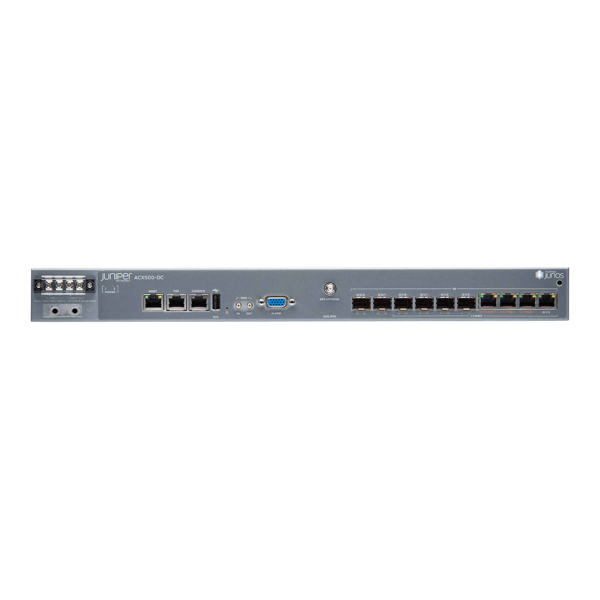 ACX500 Fanless Mobile Backhaul Router Specs | Juniper Networks US