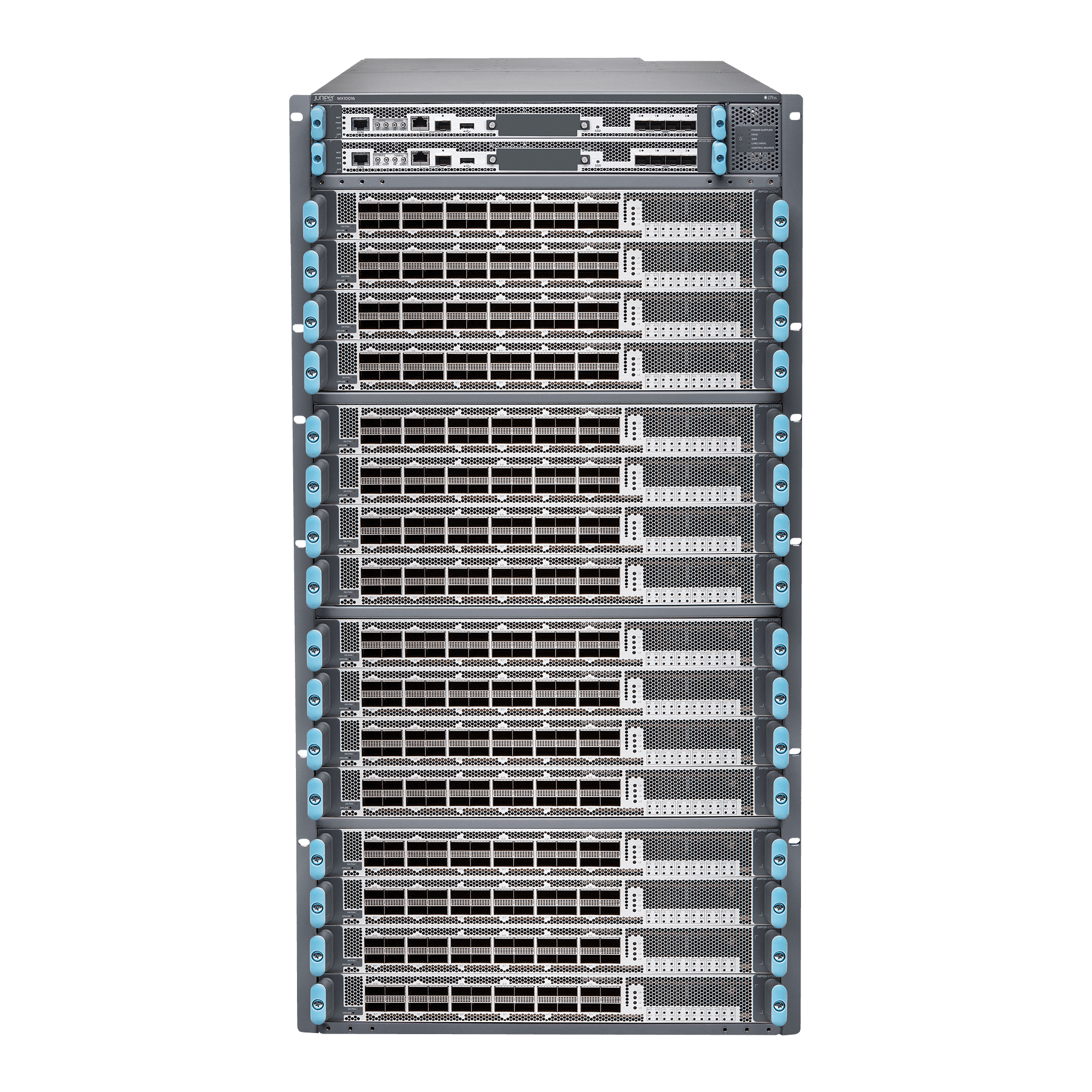 MX10008 和 MX10016 通用路由平台规格- 瞻博网络