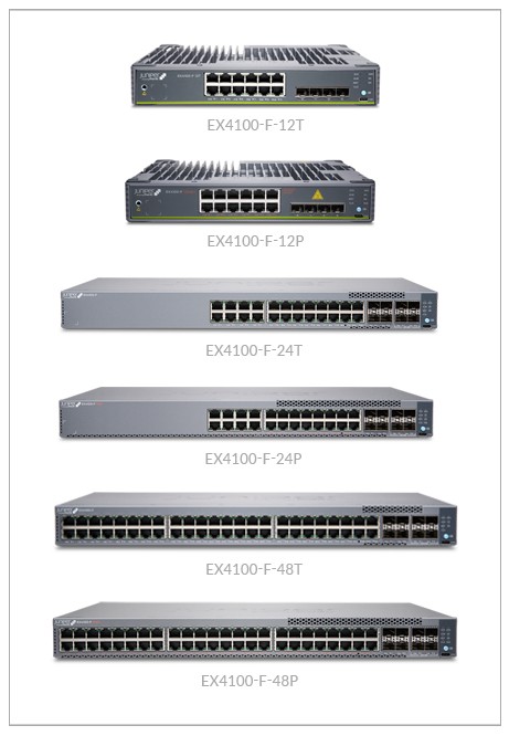 EX4100-F Line of Ethernet Datasheet | Juniper Networks UK&I