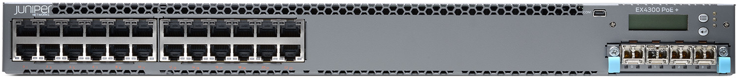 EX4300M Ethernet Switch Specs | Juniper Networks