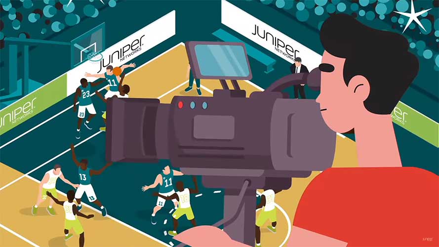 Media, Broadcast, and Entertainment Solutions | Juniper Networks US