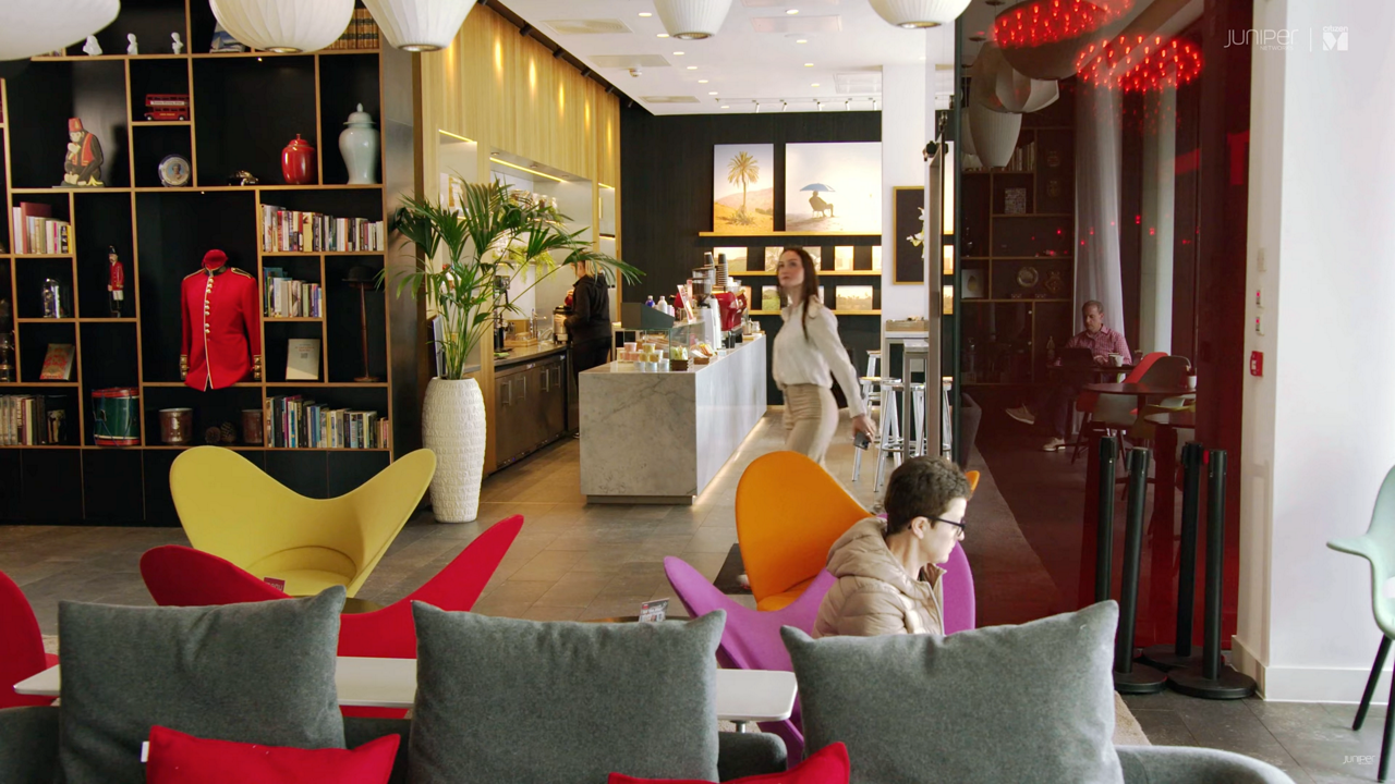 citizenM Hotels Case Study | HPE Juniper Networking US