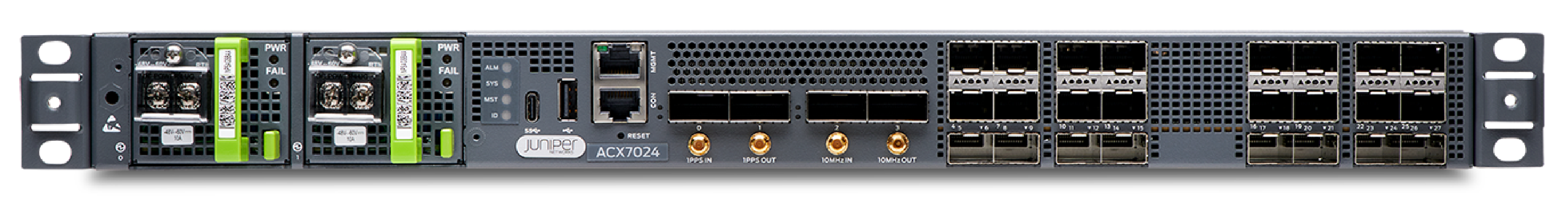 ACX7024 front panel image