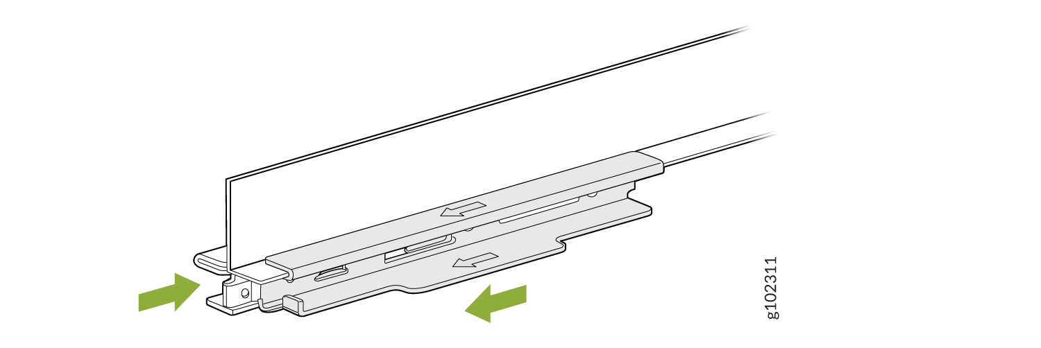 Mount an Access Point on a Recessed 15/16-Inch T-Bar | Juniper Networks