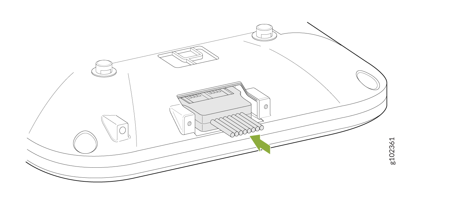 Attach External Antennas to the AP47 | Juniper Networks