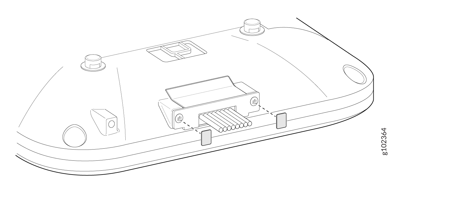 Attach External Antennas to the AP47 | Juniper Networks