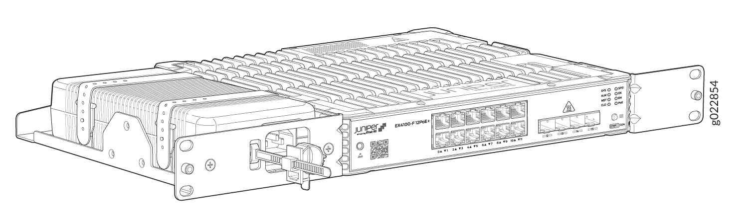 Unpack and Mount an EX4100 and EX4100-F Switch | Juniper Networks