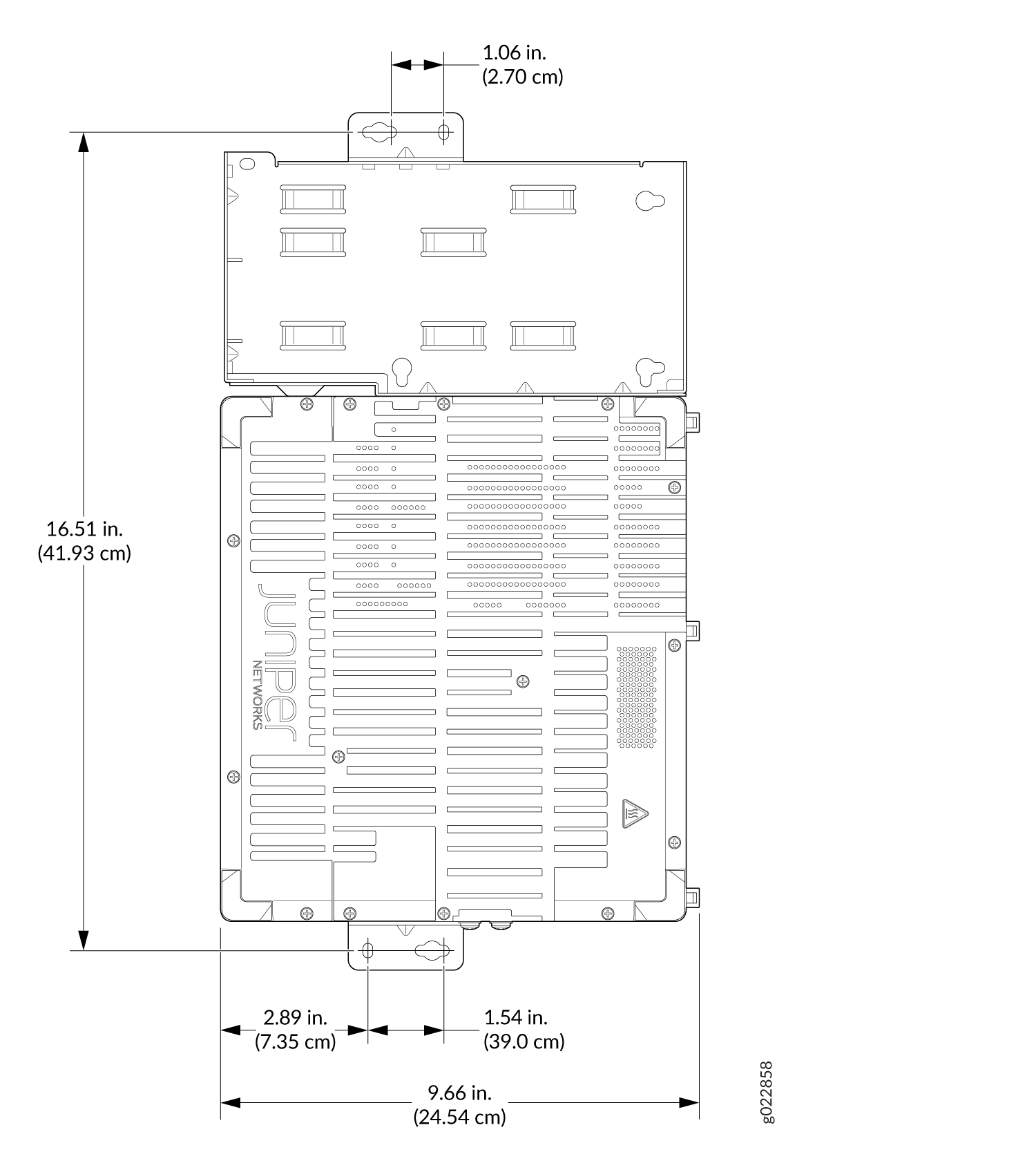 Unpack and Mount an EX4100 and EX4100-F Switch | Juniper Networks