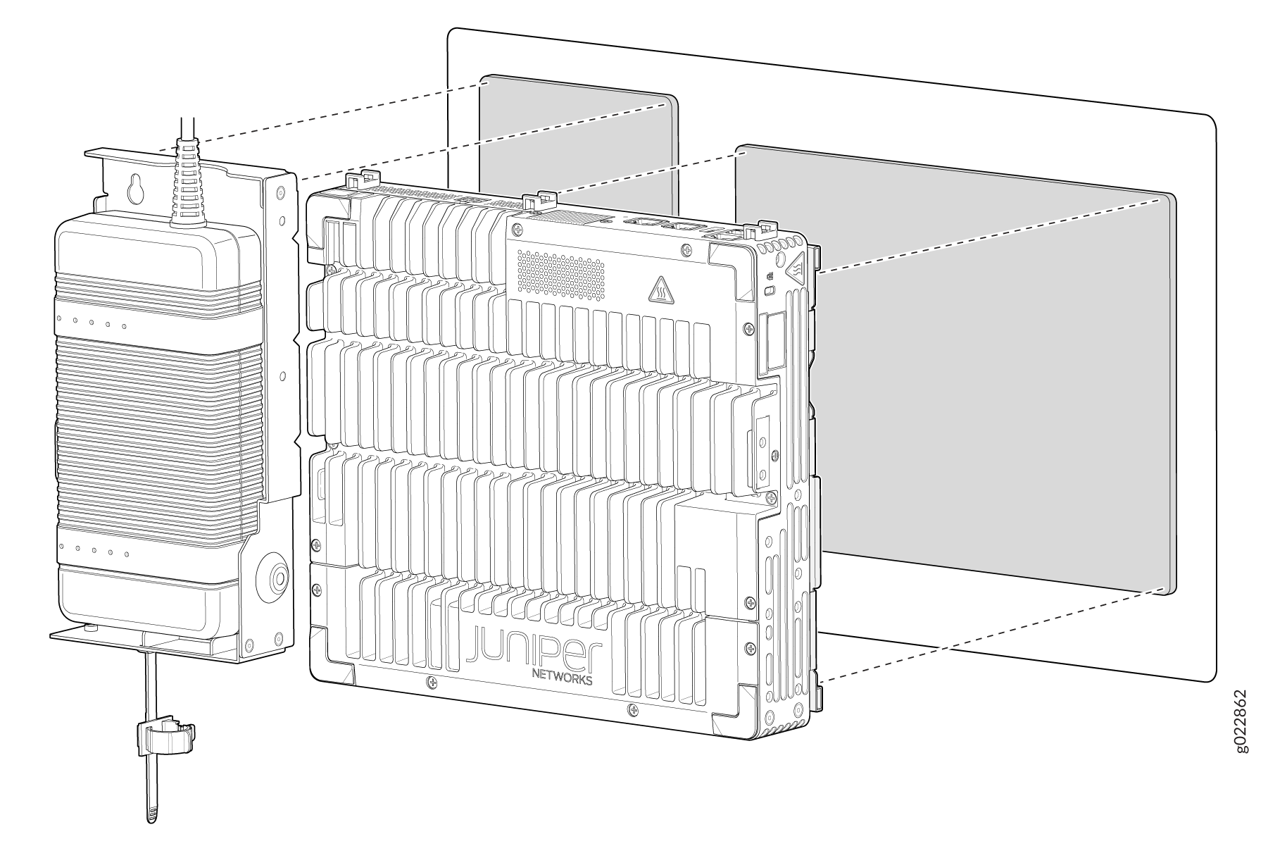 Unpack and Mount an EX4100 and EX4100-F Switch | Juniper Networks
