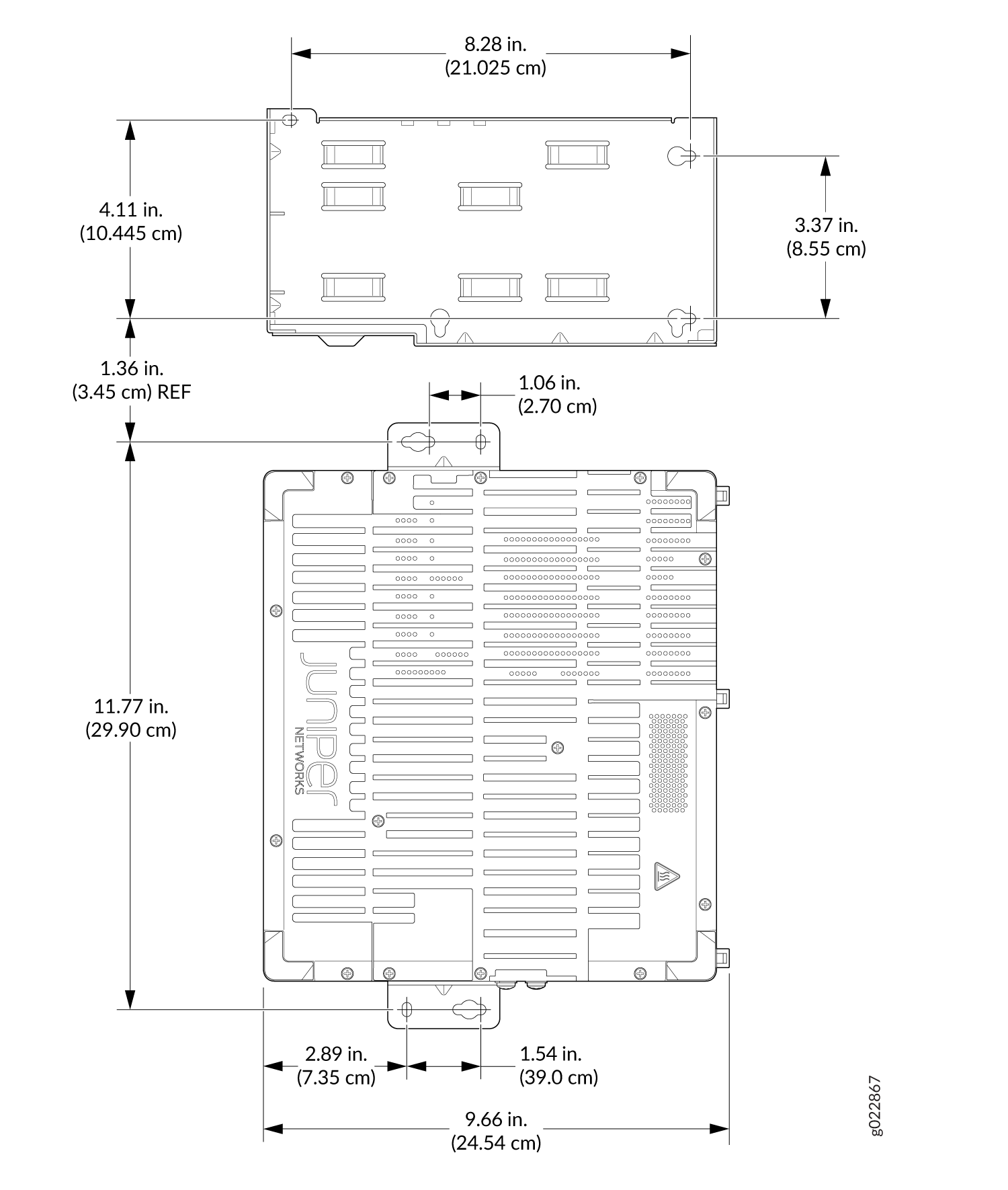 Unpack and Mount an EX4100 and EX4100-F Switch | Juniper Networks