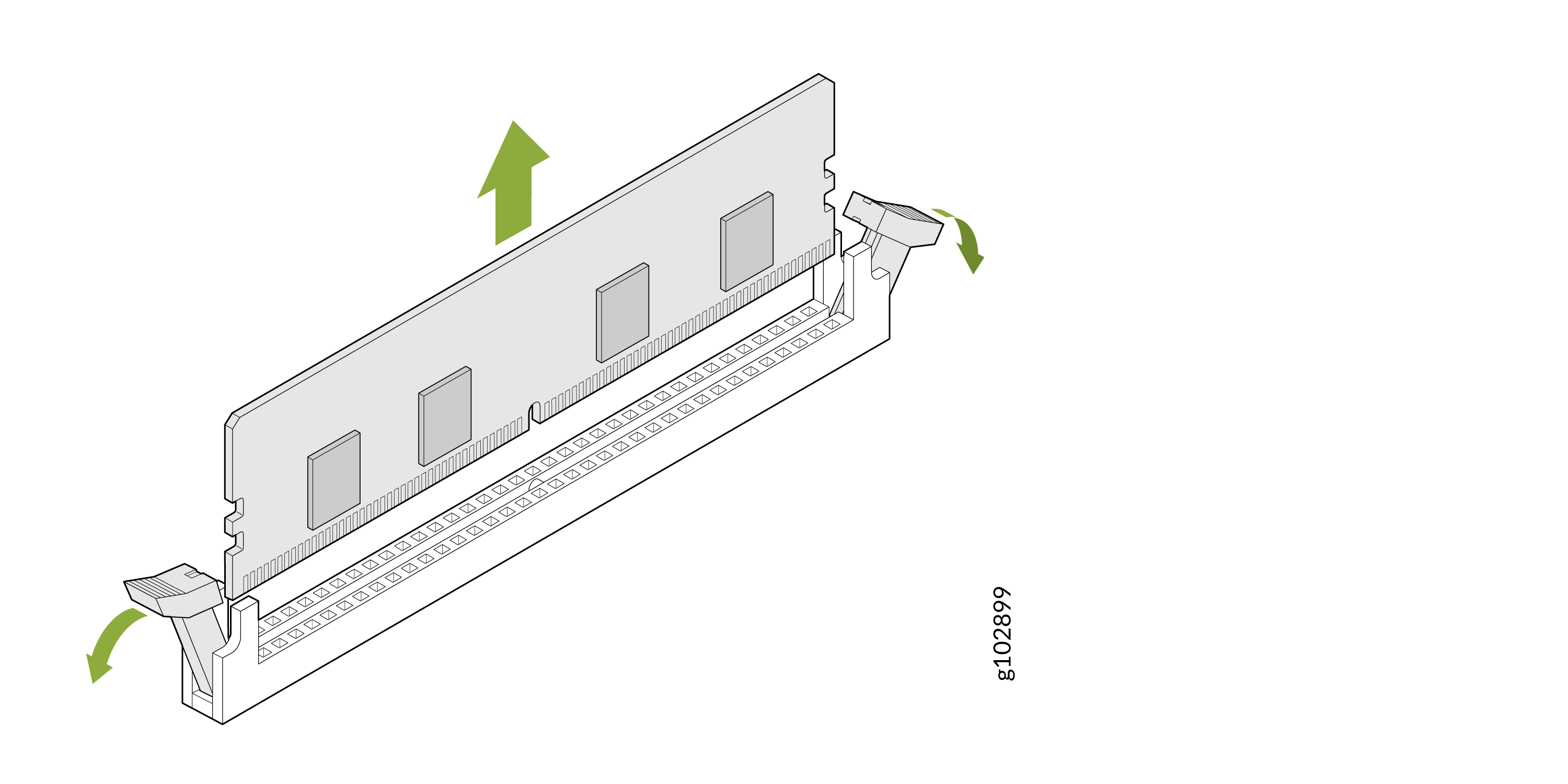 Reseat the Memory Module | Juniper Networks