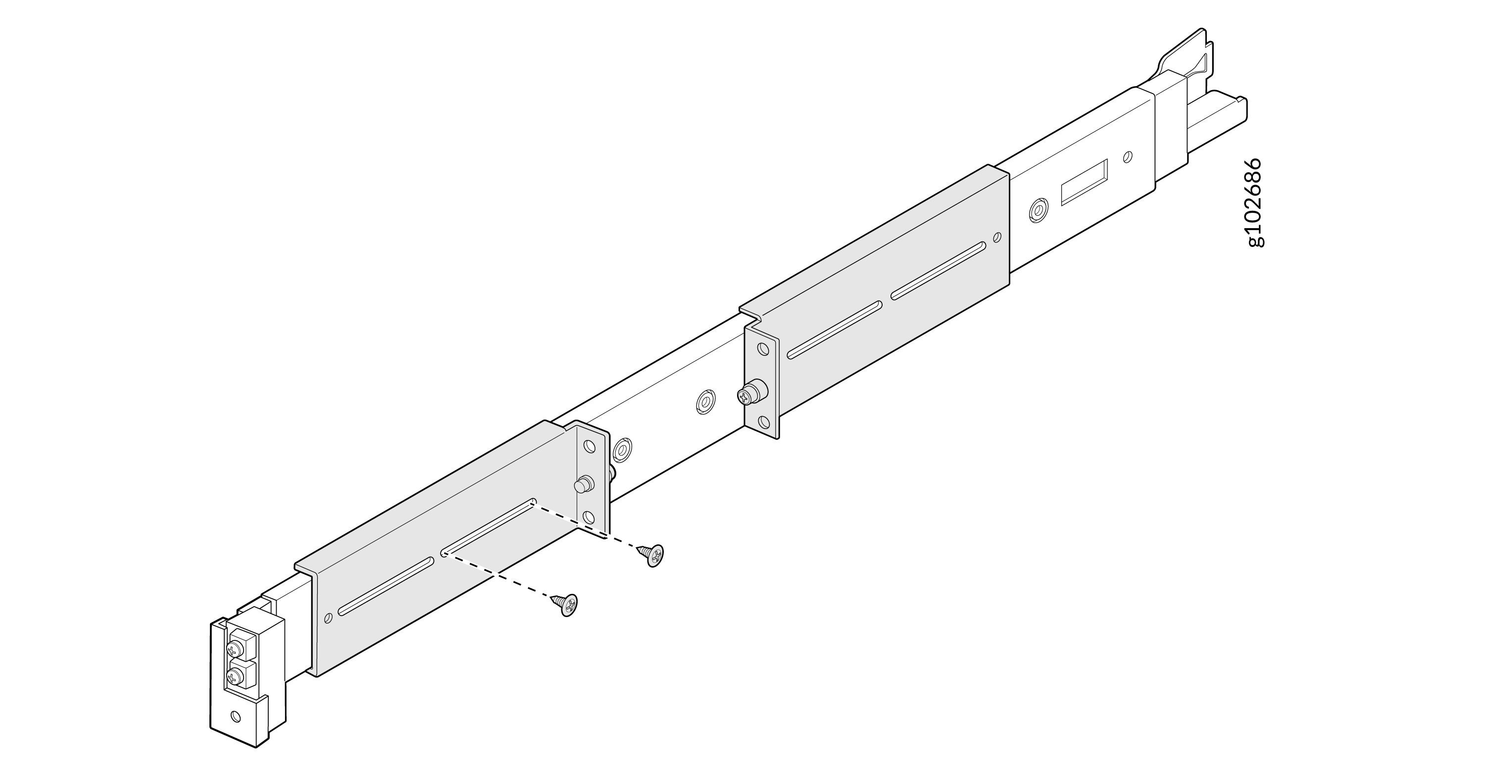 Mount the ME-X6 | Juniper Networks