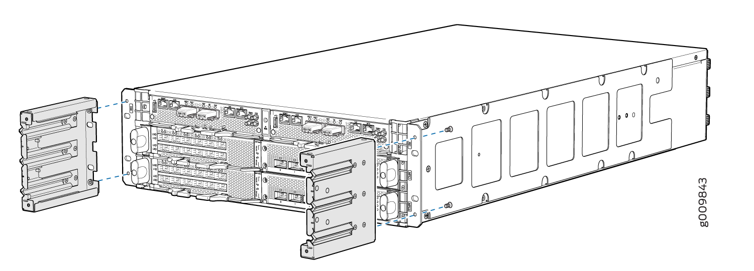 Installing the MX10003 | Juniper Networks