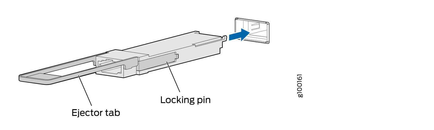 Connect the MX301 to the Network | Juniper Networks