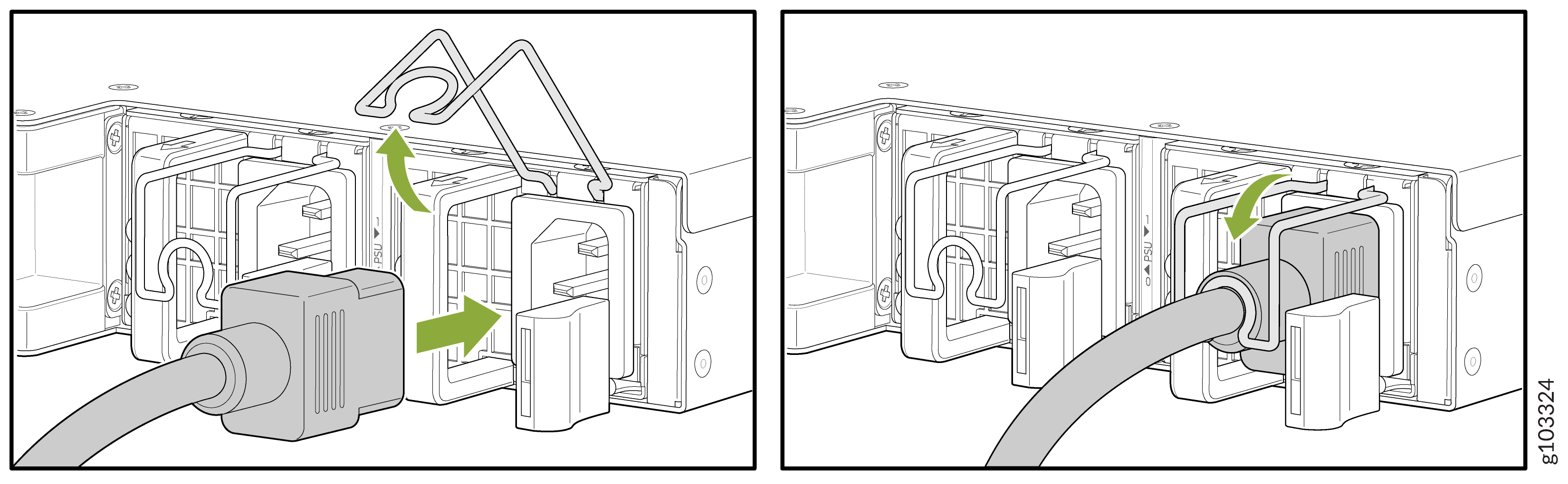 Connect the MX301 to Power | Juniper Networks
