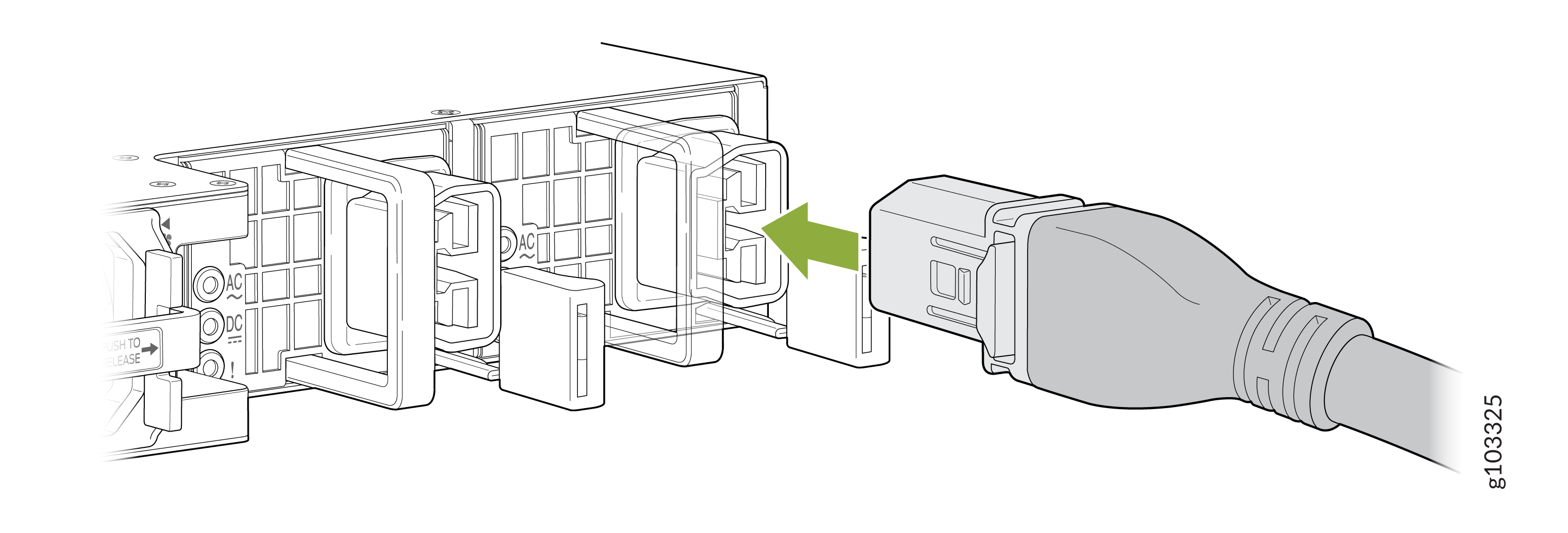 Connect the MX301 to Power | Juniper Networks