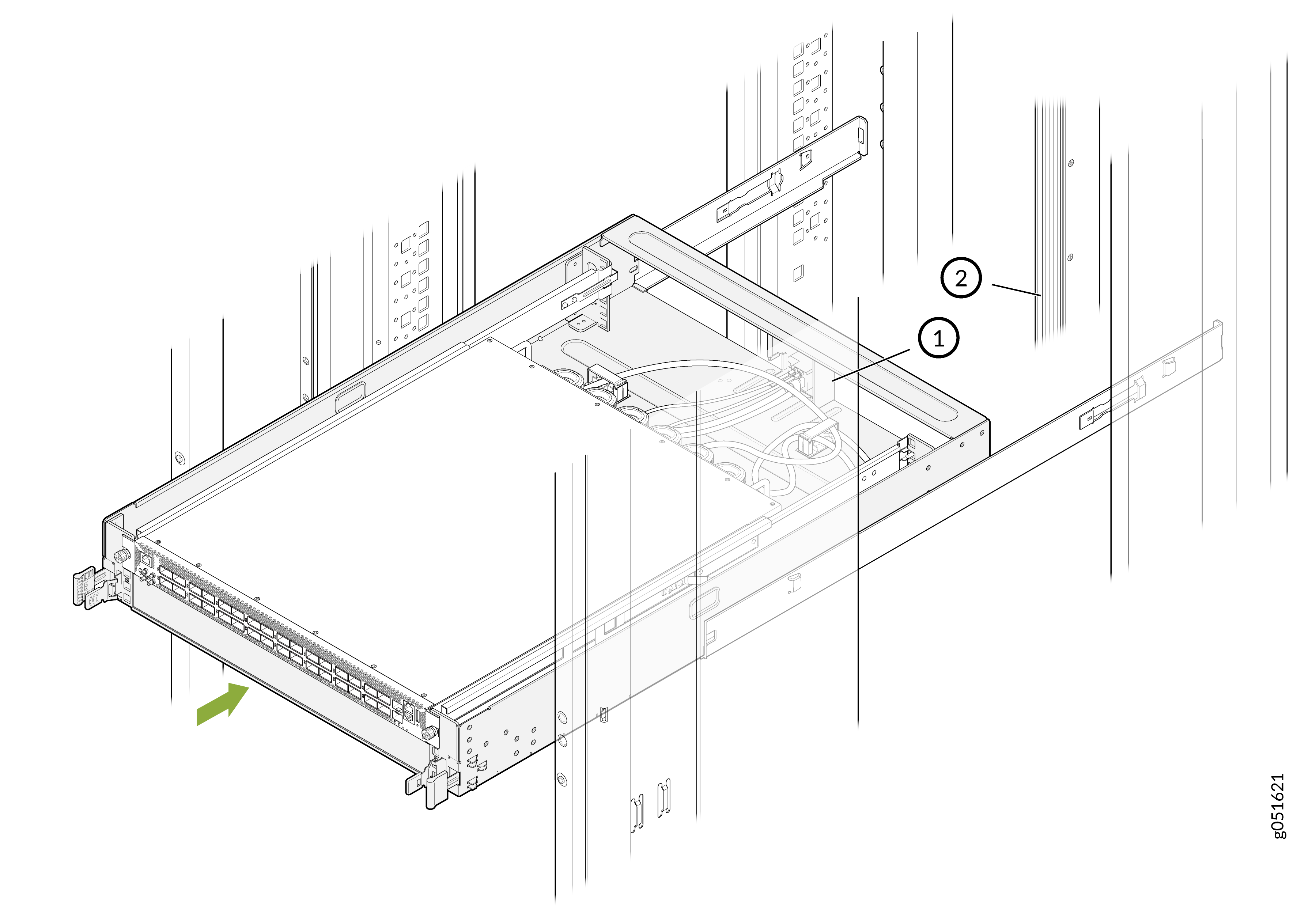 How to Install a ORv3-Compliant Switch with Tray Assembly (2OU) in Your ...