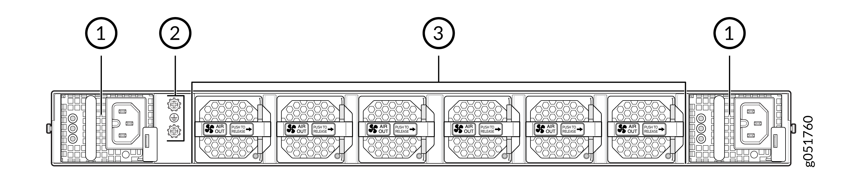 QFX5140 Cooling System | Juniper Networks