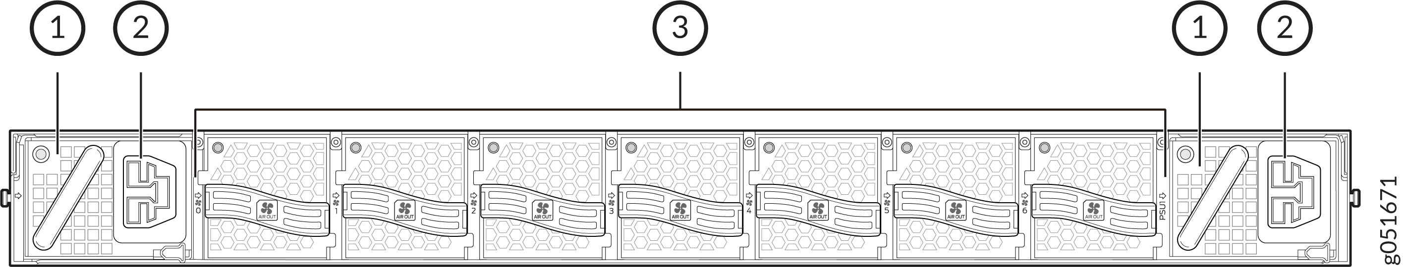 QFX5241-32OD Power System | Juniper Networks