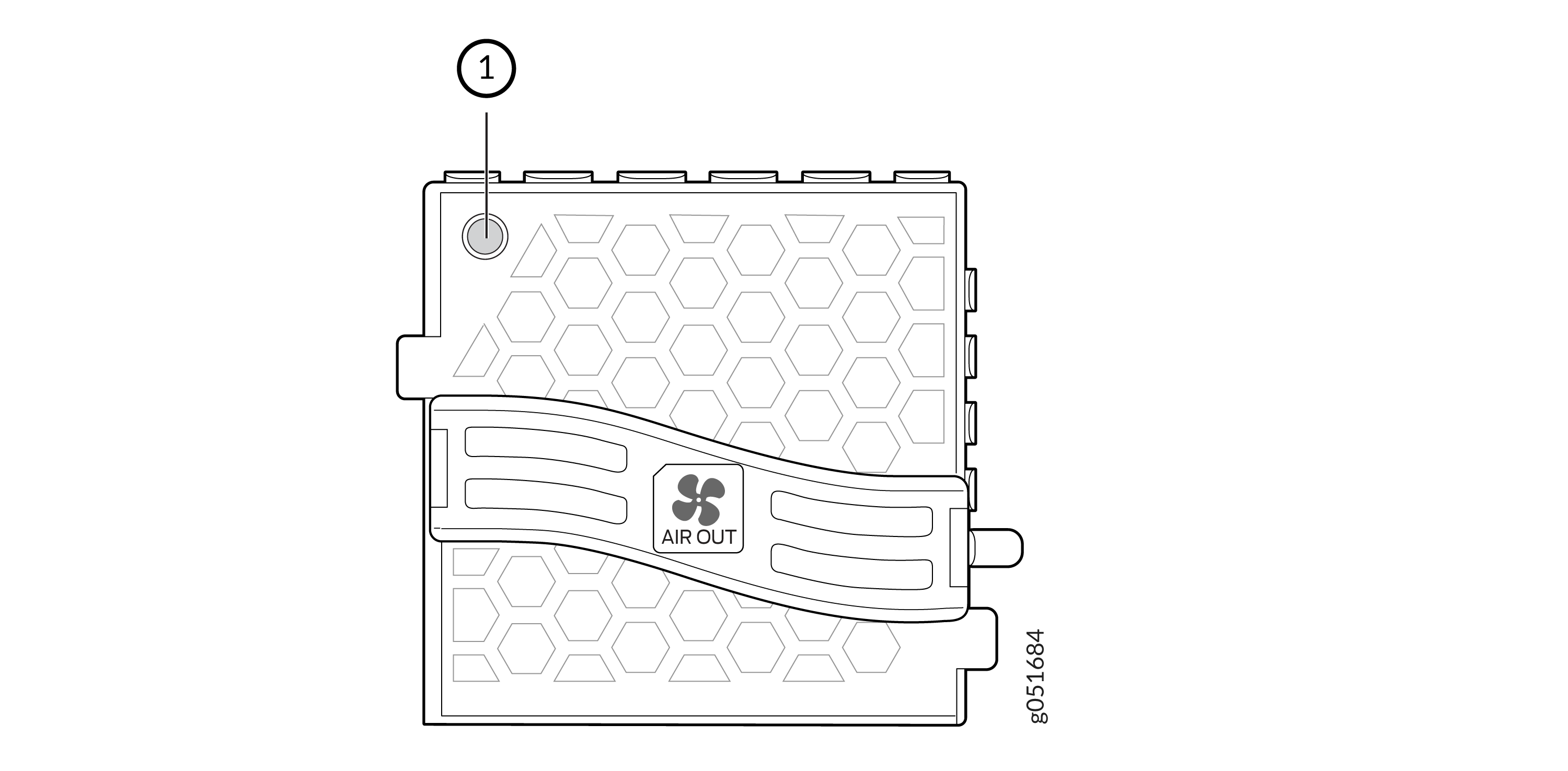 QFX5241-32OD Cooling System | Juniper Networks