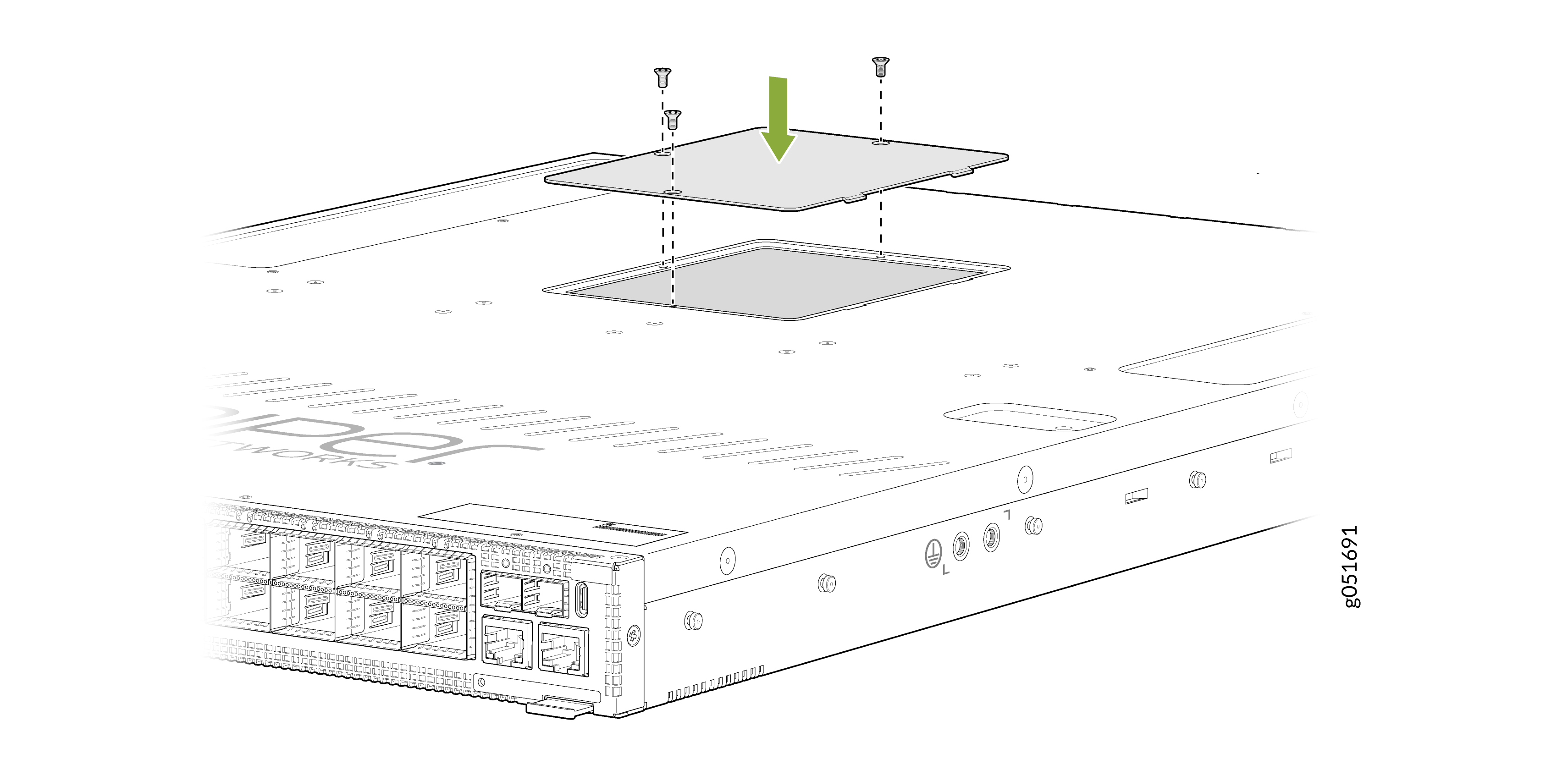 Return QFX5241-32OD Chassis or Components | Juniper Networks