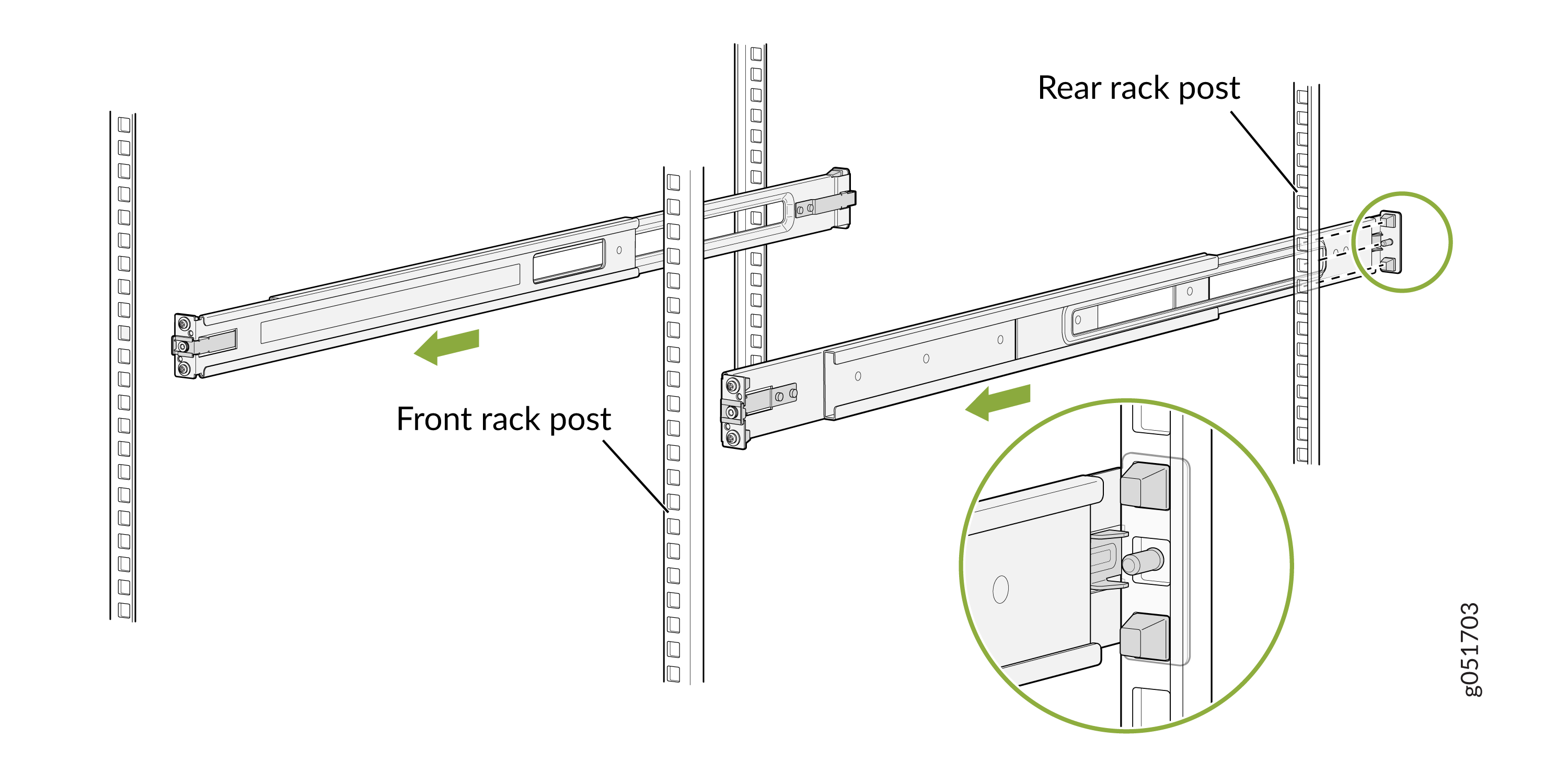 Fast Track to Rack Installation and Powering Connection | Juniper Networks
