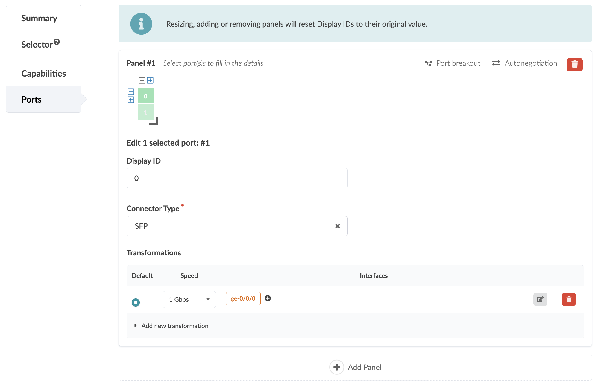 Create a Device Profile and Assign an Interface Map to the SRX | Apstra ...