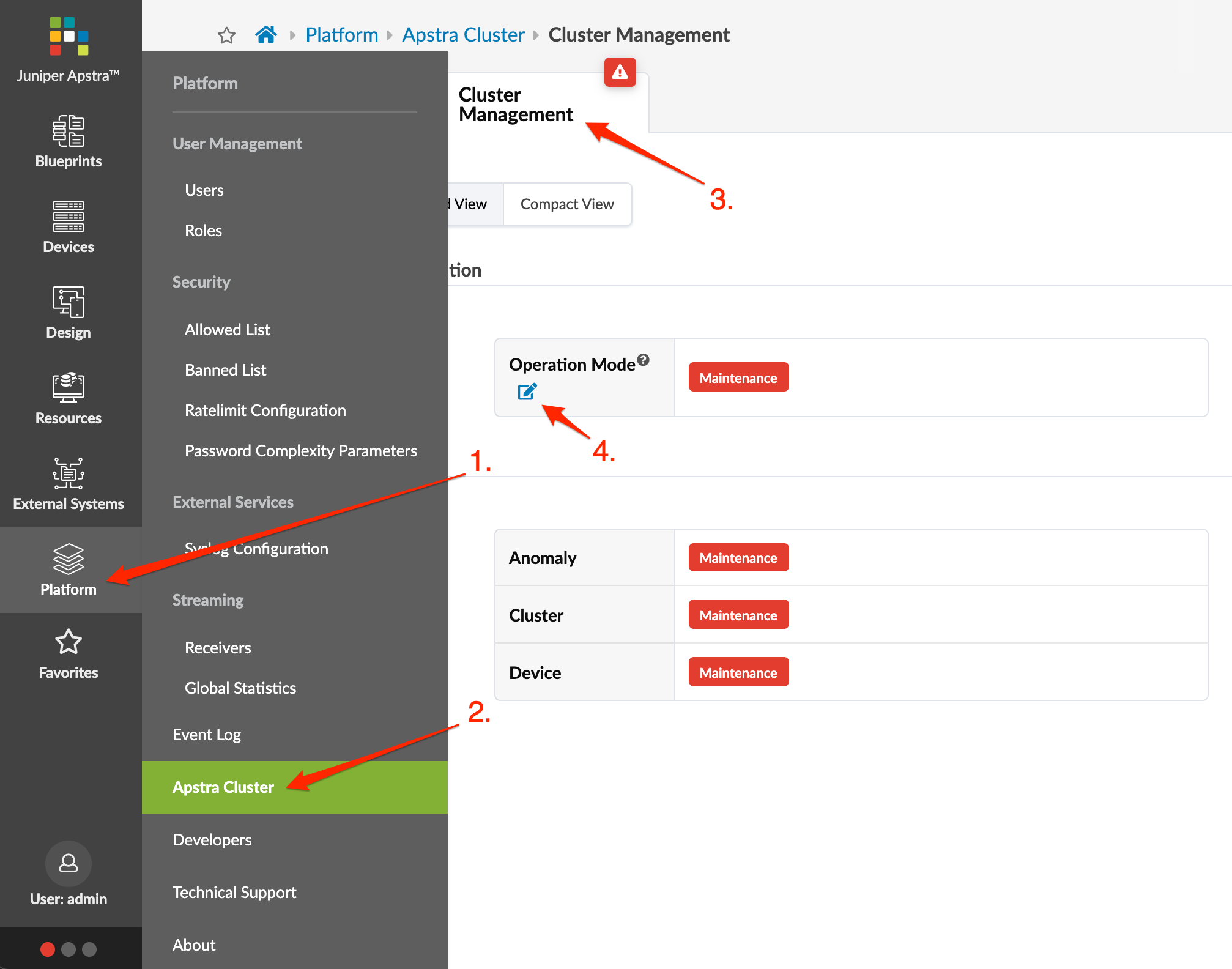 Upgrade Apstra on New VM (VM-VM) | Apstra 6.1 | Juniper Networks