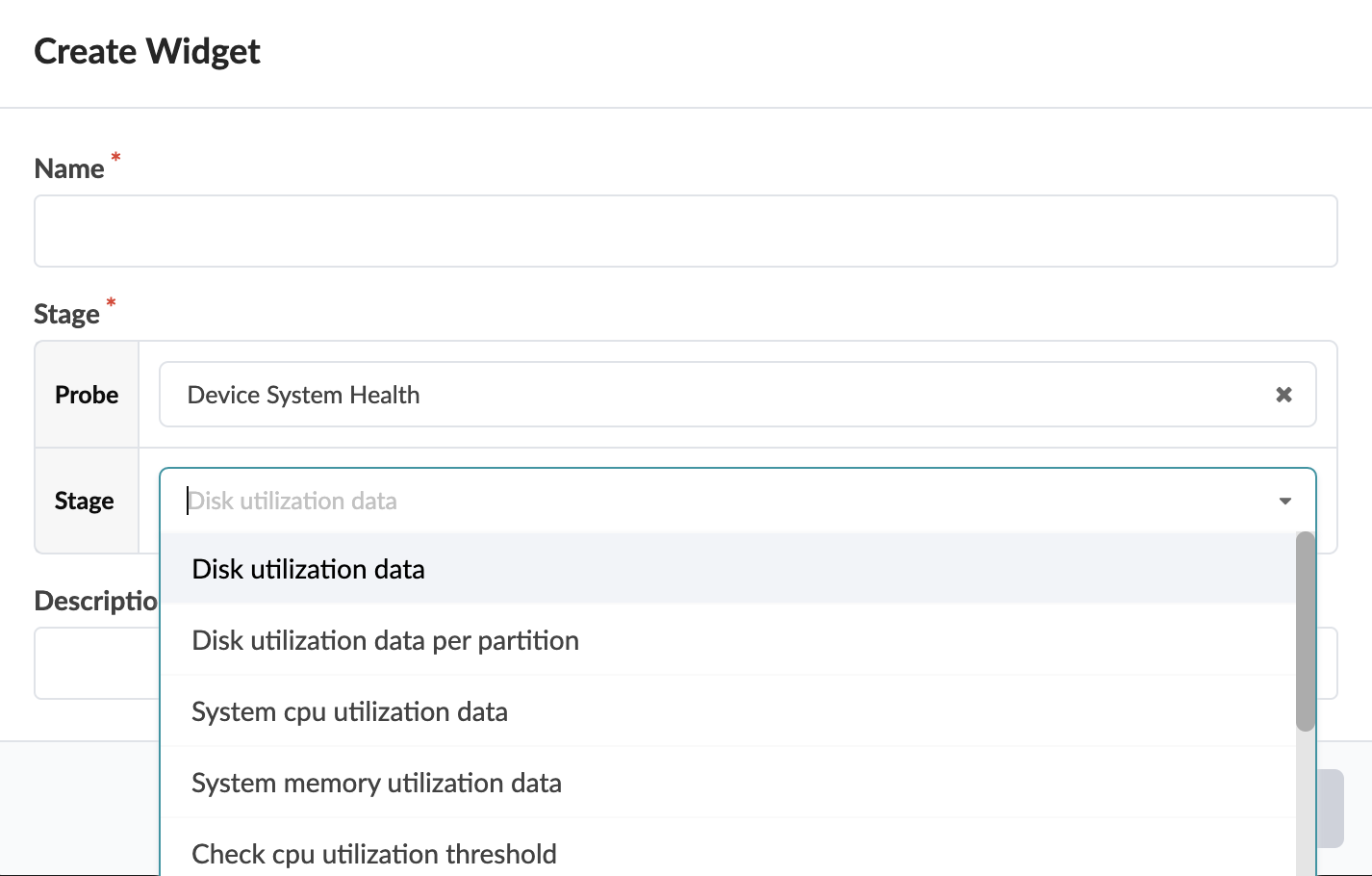 Create Blueprint Analytics Dashboard | Apstra 6.1 | Juniper Networks