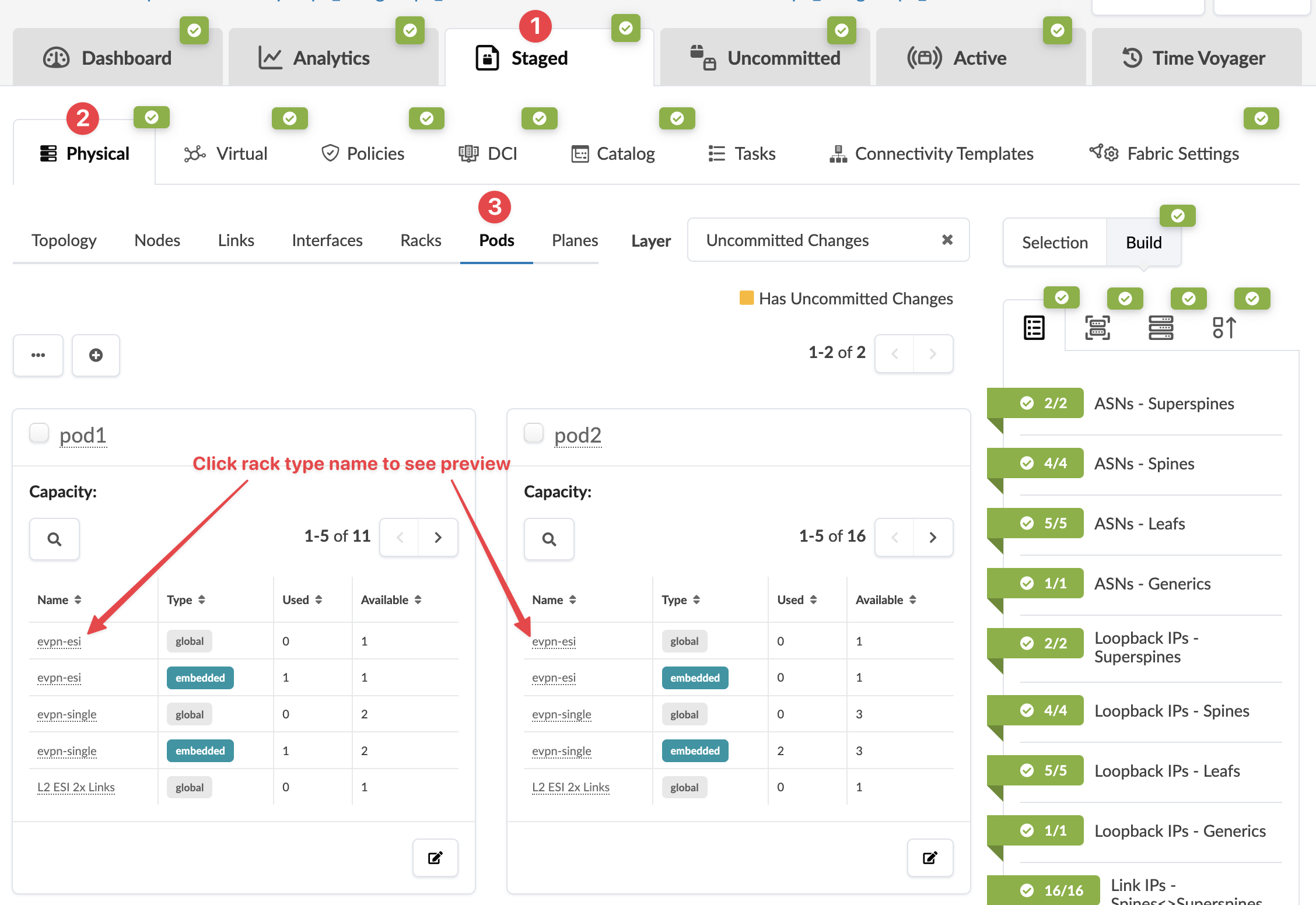 Delete Pod | Apstra 6.1 | Juniper Networks