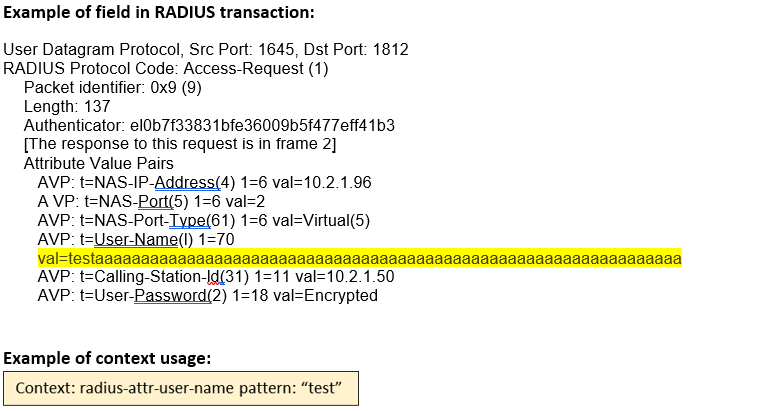 Identity and Access Contexts | Junos OS | Juniper Networks
