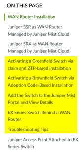 Appendix: Building an Extended Full Stack Topology with Juniper EX ...