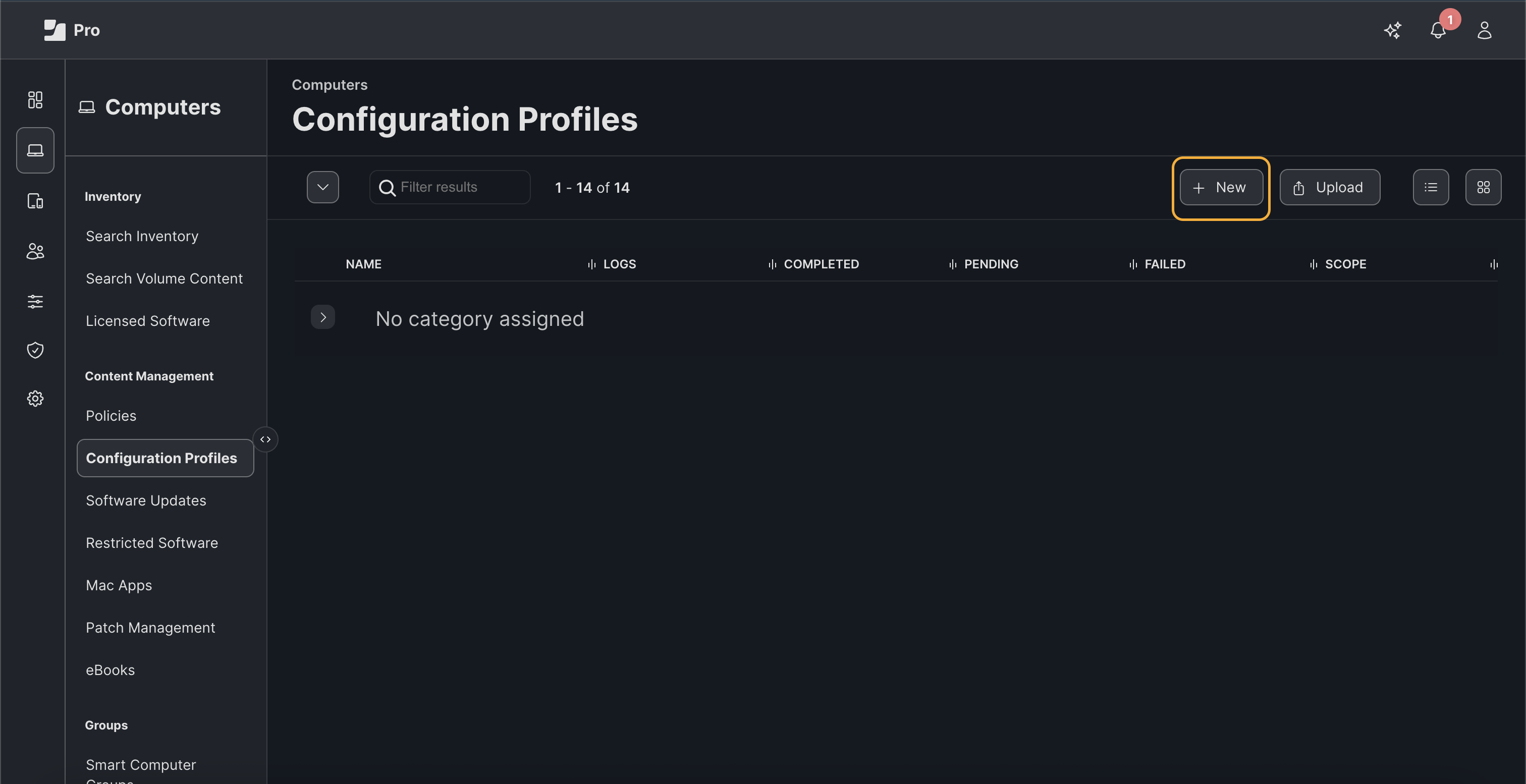 Onboard CA and SCEP Integration for JAMF-Managed Devices | Mist ...