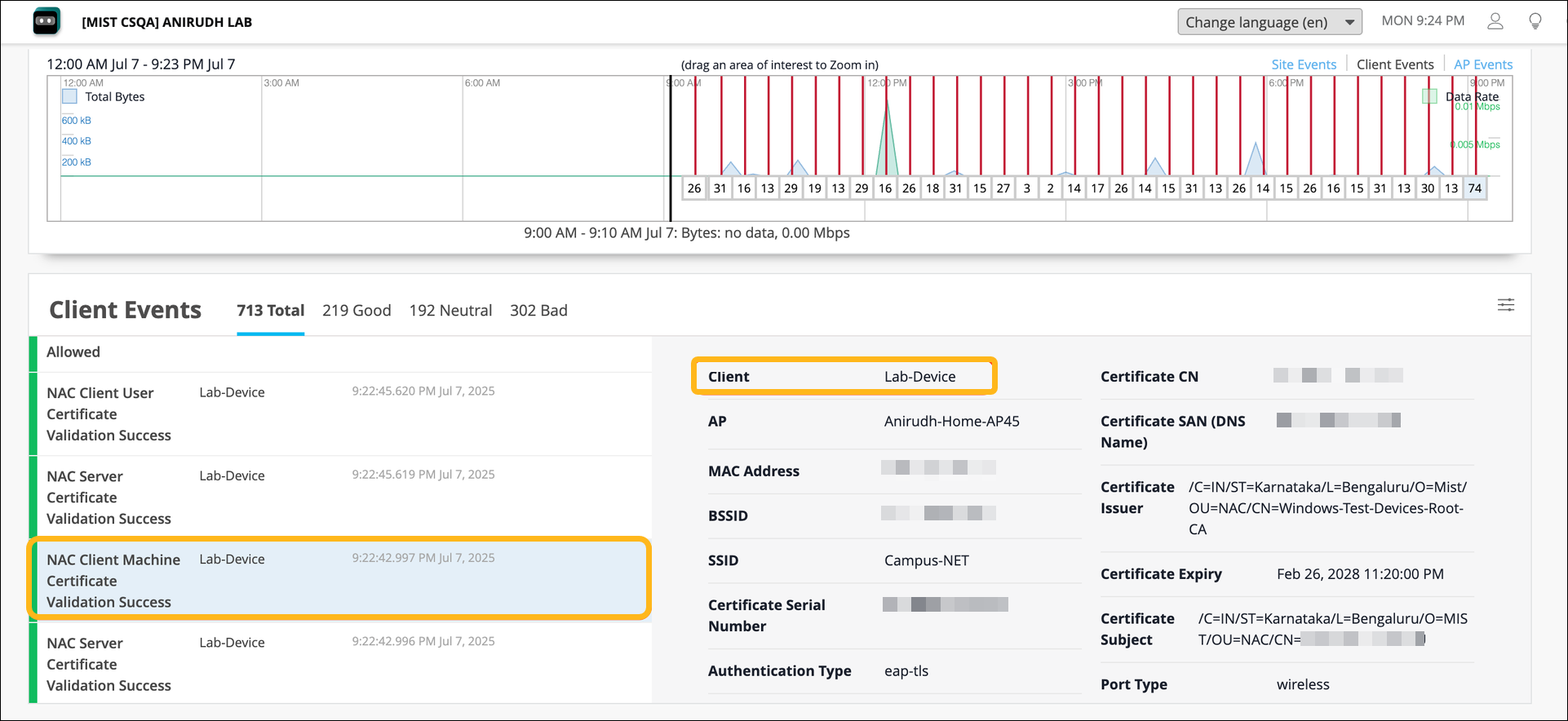 Configure EAP-TEAP Authentication for a Windows Device | Mist | Juniper Networks